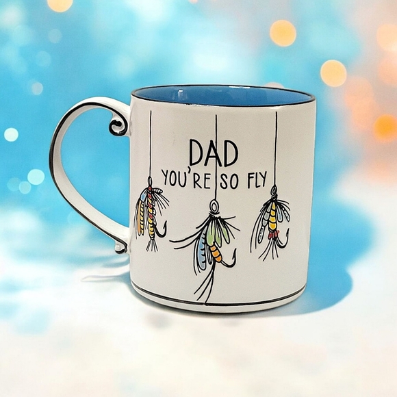 Spectrum Designz | Other | Spectrum Designz Dad Youre So Fly Blue White ...